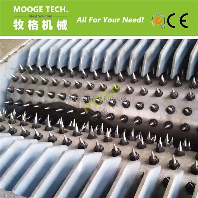 Plastic Pet Bottle Double Shaft Perforator Machine - Buy Double Shaft ...