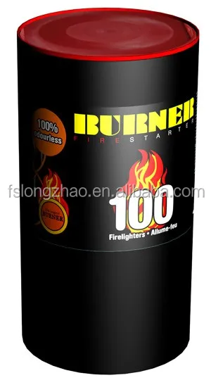 Easy Use Bbq Charcoal Fire Lighter Paraffin White Fire Starters - Buy ...