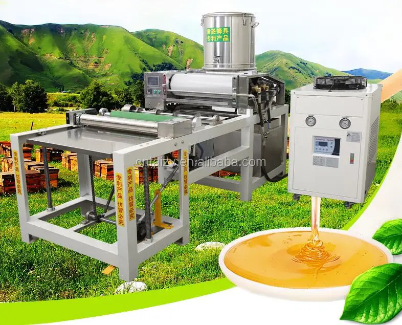 Taizy Electric Beeswax Comb Foundation Machine - Automatic