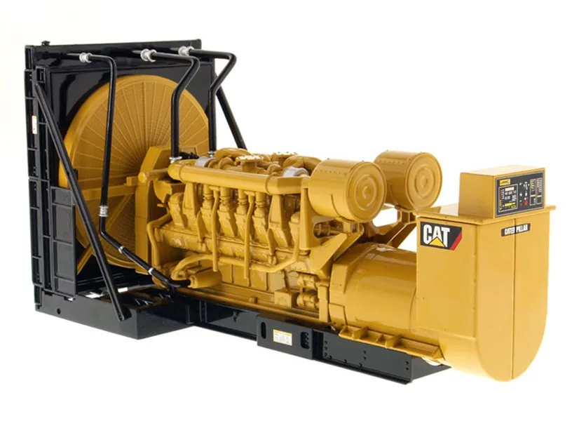 1 25 Diecast Small Hydro Power Generator Mini Wind Power Generator ...