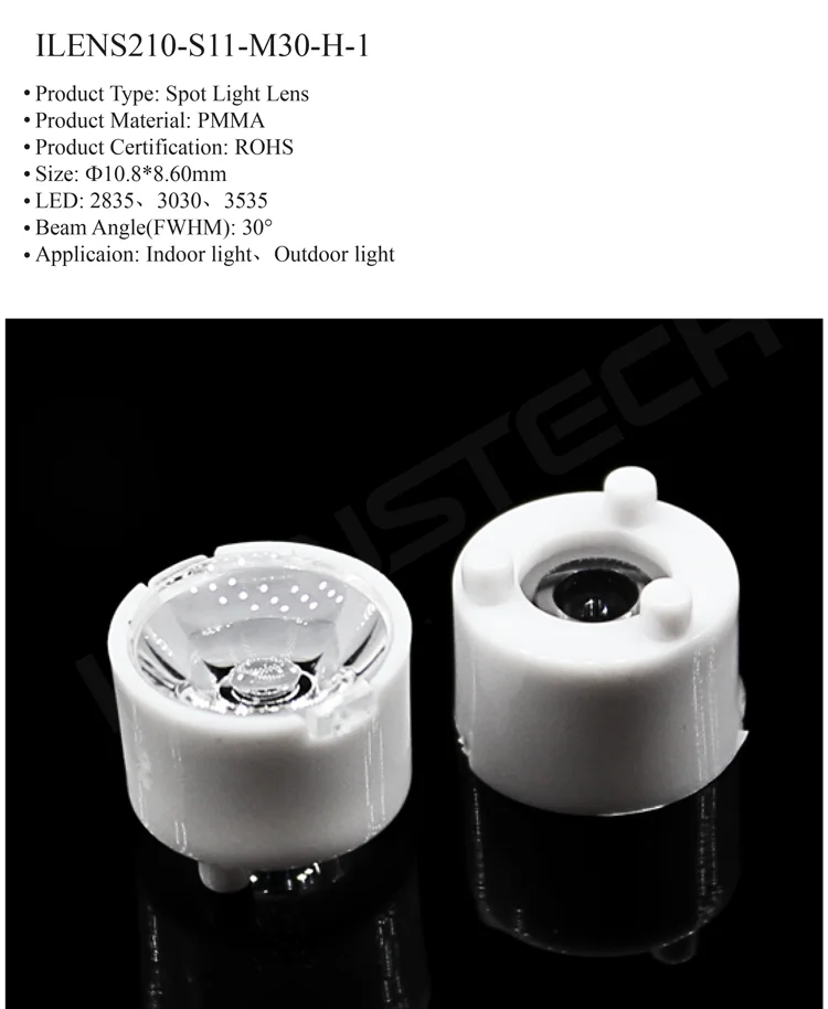 SMD LED Lens by Ilenstech - Efficient Lighting Solutions