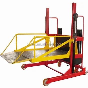 Container Unloading Platform - Buy Container Unloading Platform,Loading Dock Platform,Mobile ...