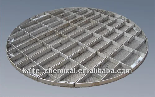 Hold Down Plate /grid Of Rectifying Column - Buy Hold Down Plate,Hold ...