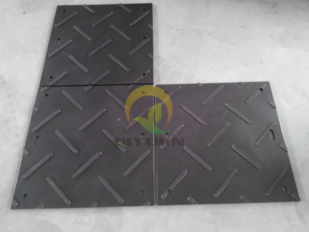 Heavy Equipment Temporary Road Mud Mats Plastic Hdpe Temporary Road ...