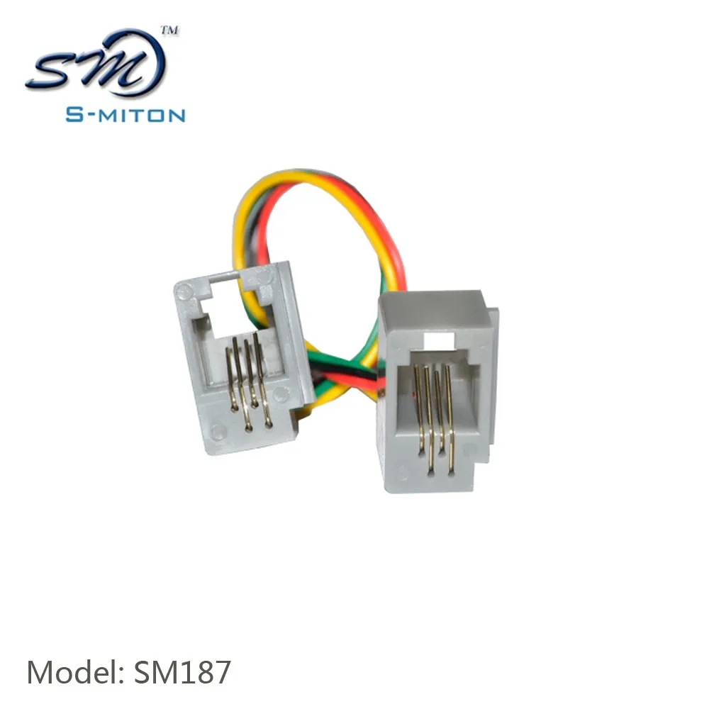 Rj9 Telephone Connector 616e Jack 4p4c Telephone Socket - Buy Telephone ...