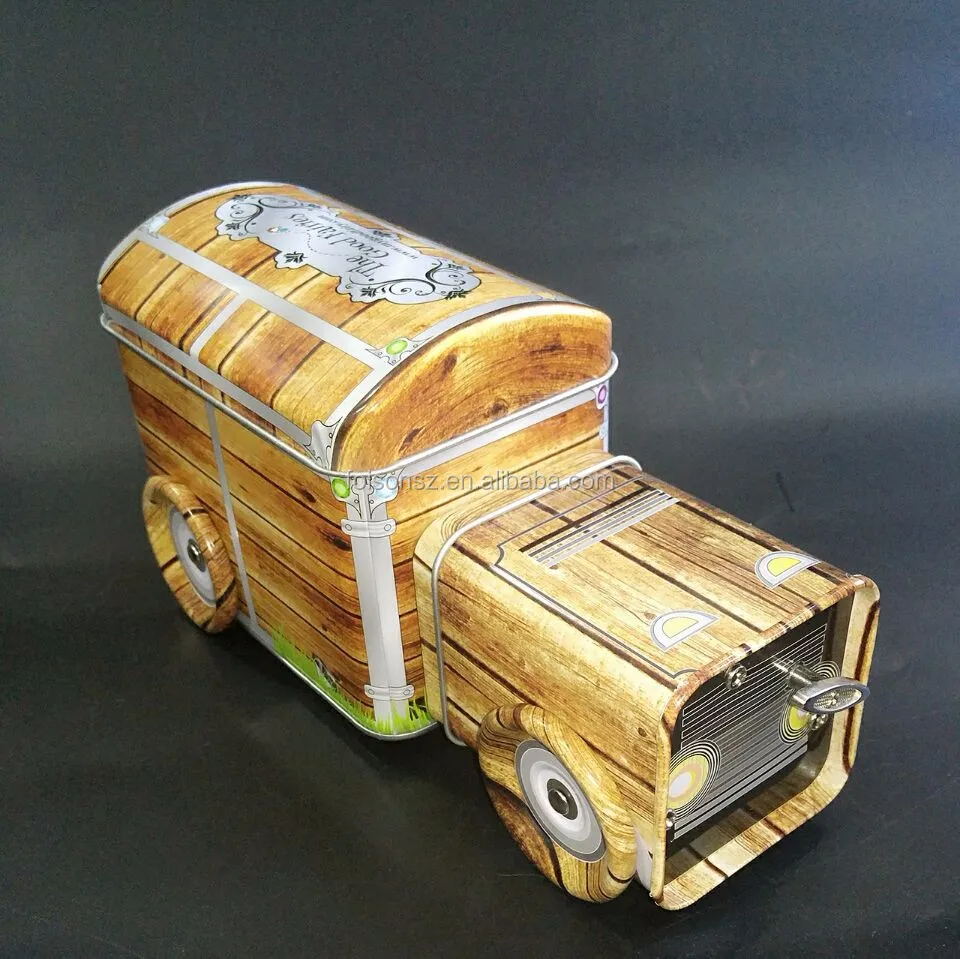 2018 Gift Packing Truck Shape Tin Box - Buy Fooding Packing Tin Box,Car ...