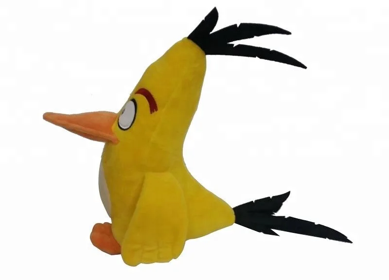 Custom Simulation Plush Fish Hawk Toy Stuffed Animal Bird Soft Toys ...