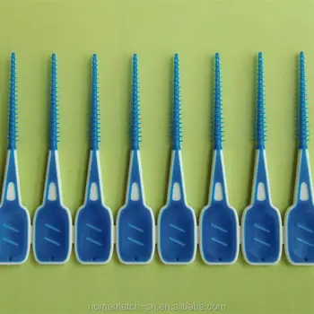 Oral Care Dental Floss Soft Rubber Interdental Brush Picks,China ...