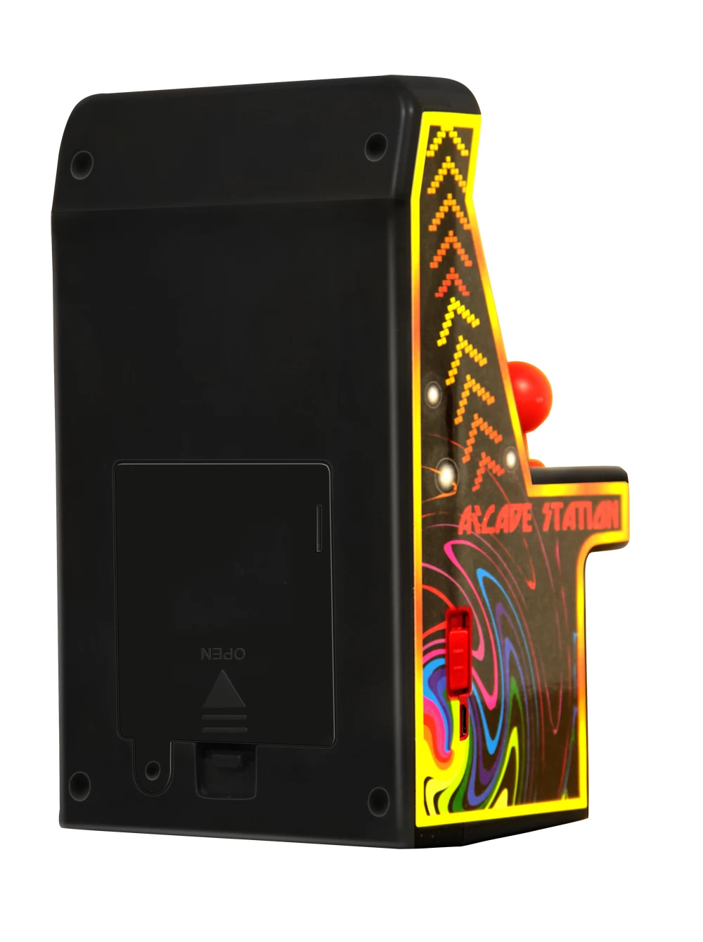 Mini 8 Bit Arcade Machine Game Console Player With 240 Classic Games ...