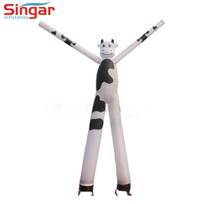 Small Air Dancers - Inflatable Cow & Man for Events