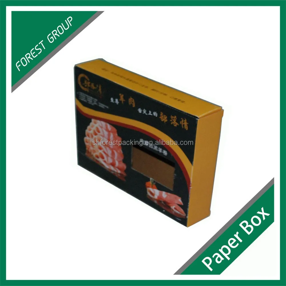 Corrugated Box Meat Packing Box Beef Packing Box - Buy Meat Packing Box ...