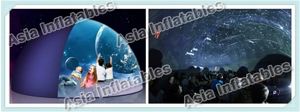 Inflatable Planetarium - Portable Dome for 25-30 People