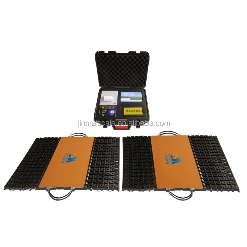Portable Truck Wheel Load Scale Weighing System - Buy Portable Truck ...