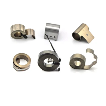 Sus301 Stainless Steel Flat Wire Constant Force Spring For Cable ...