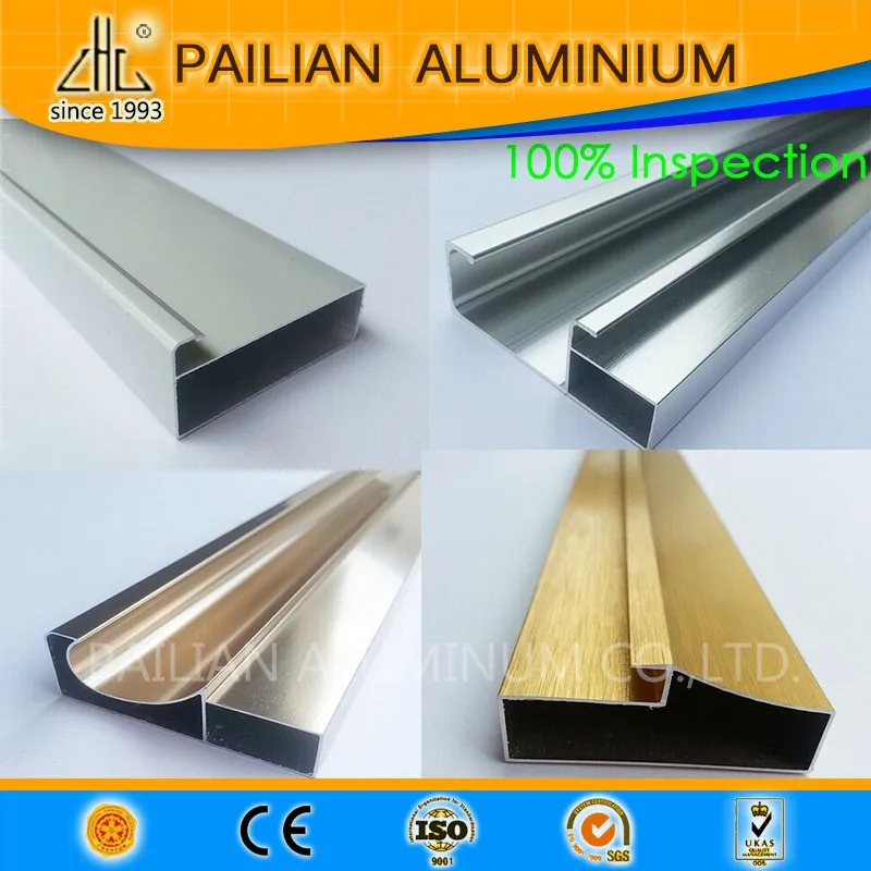 Iso 9001 Aluminium Kitchen Profiles,Aluminium Cabinet Section For ...