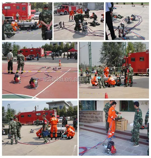 Fire Fighter Hydraulic Tool Lukas Rescue Tools Cutter Rescue Combined ...