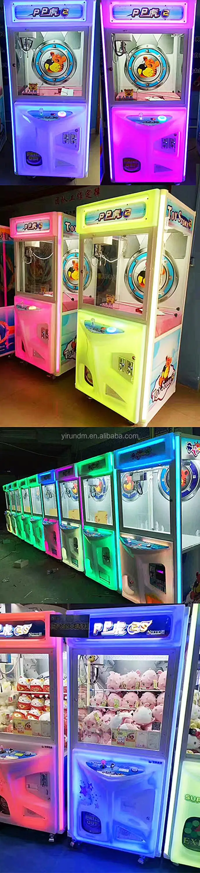Coin Operated Games Crane Vending Machine Desktop Arcade Game