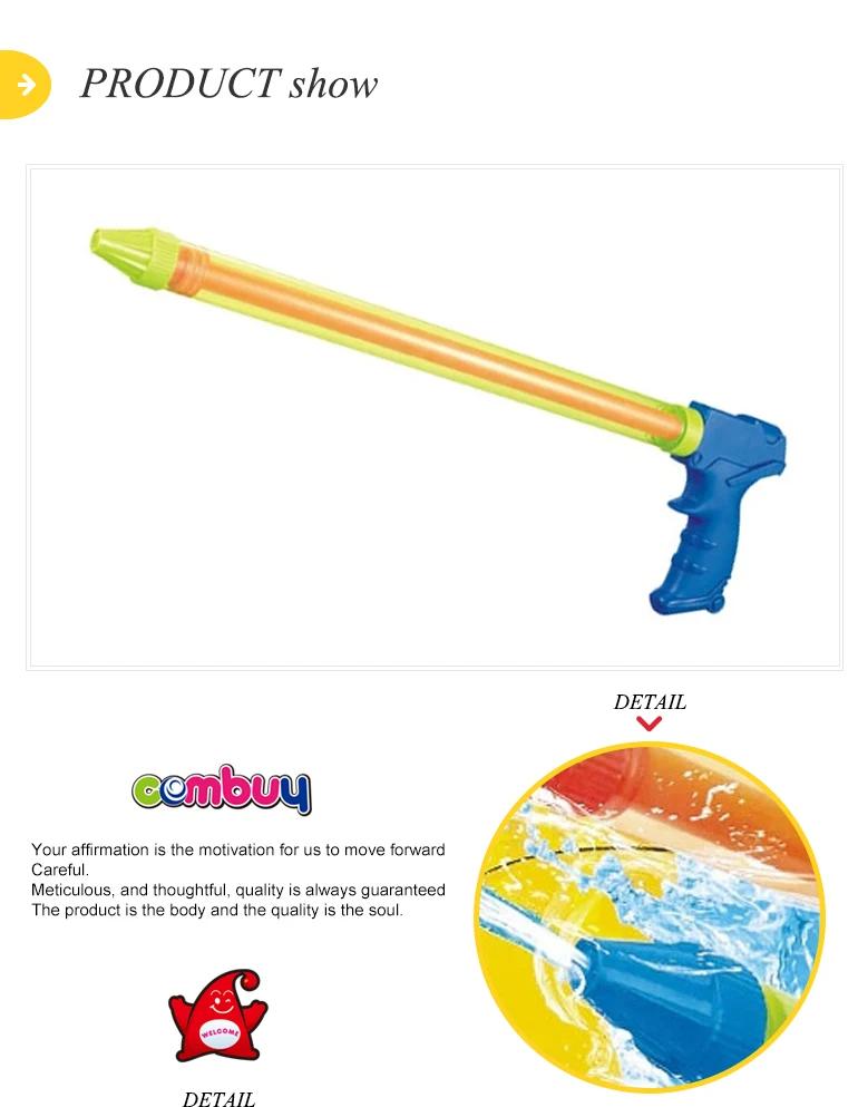 Air Pressure Toy Cannon Pvc Long Range Water Gun - Buy Long Range Water ...