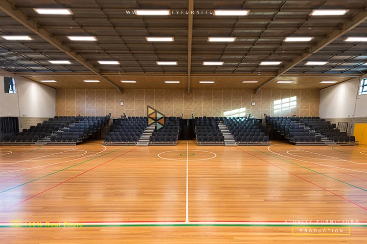 Stunity Lecture Hall Furniture - Retractable Seating