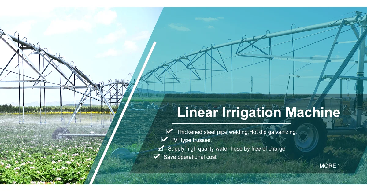 China Yulin Irrigation Equipment Co., Ltd. - center pivot irrigation ...