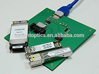 Sfp Optical Transceiver Programmer Board /evb Board / Test Board - Buy ...