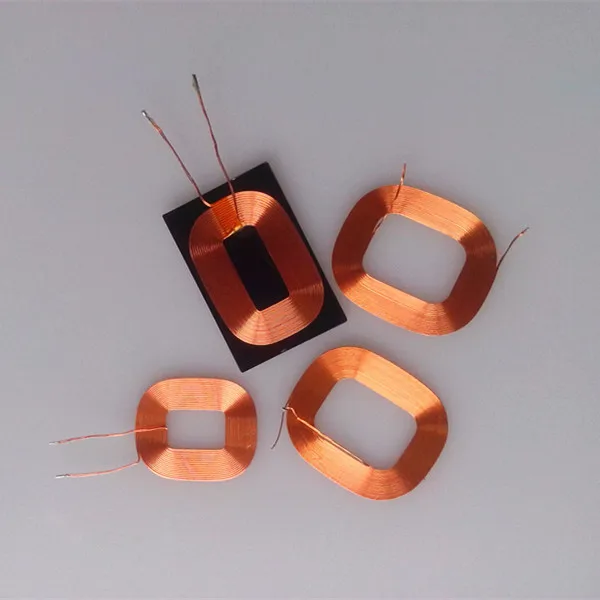 Qi Universal Wireless Charger Receiver Coil With Ferrite - Buy Receiver ...