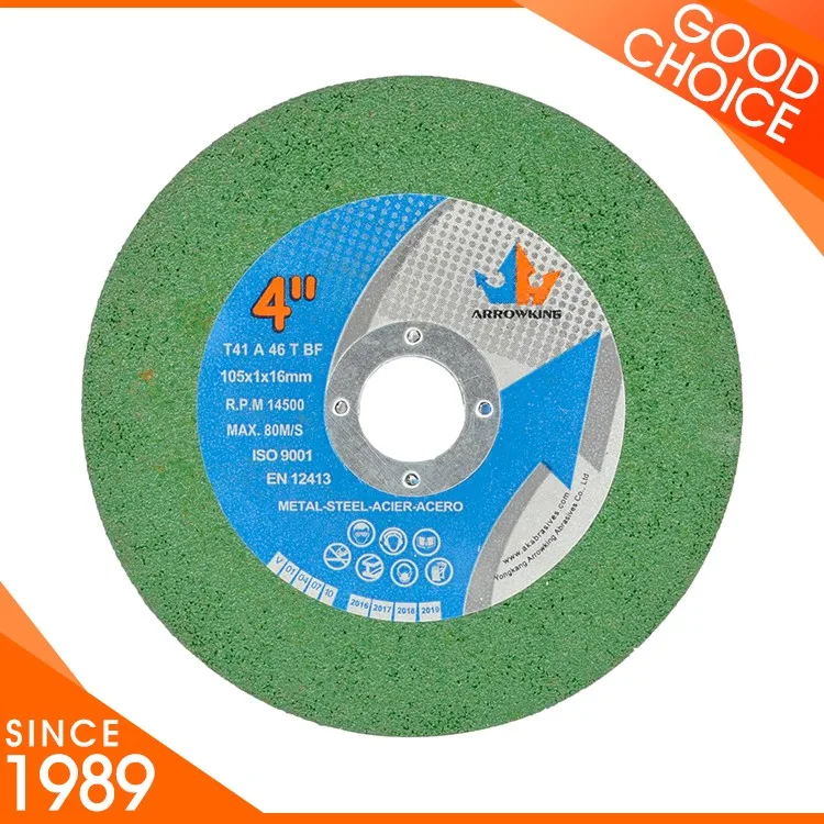 4-14 Inch Abra Yuri Green Super Cut Abrasive Cutting Wheel Disc For ...