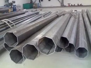 Octagonal Shaped Steel Tube Made In China With Good Quality - Buy ...