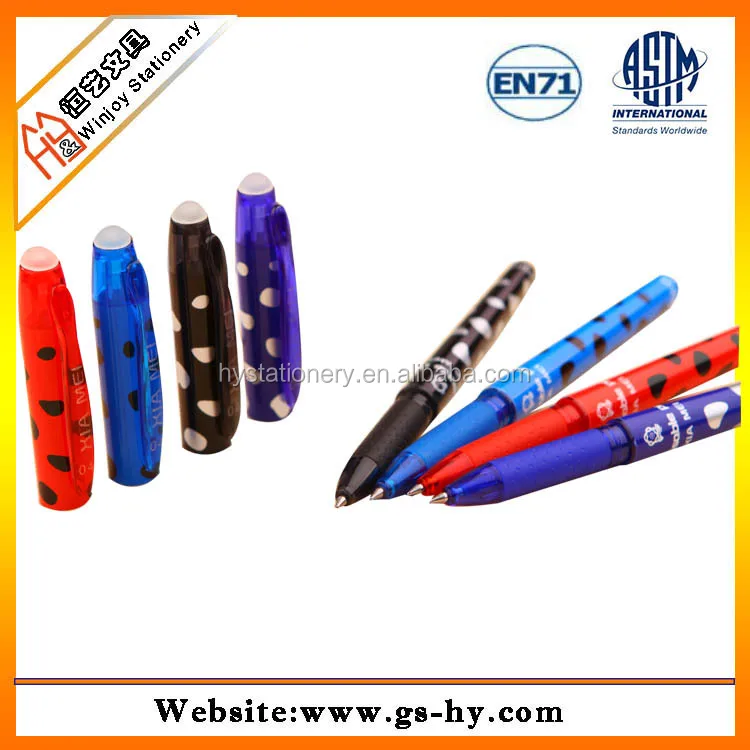 Eraser Ink Plastic Stick Bic Pen With Grip - Buy Bic Pen,Liquid Ink ...