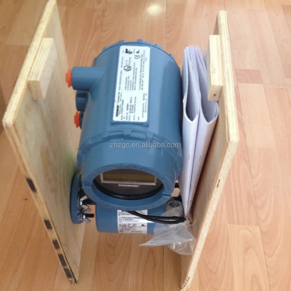 Emerson Model 8705 Magnetic Flow Meter Sensor - High Quality