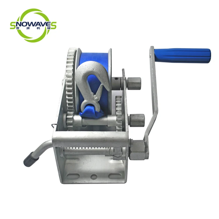 Manufacturer 3300lbs Functional Anchor Hand Operated Winch /hot Hand ...