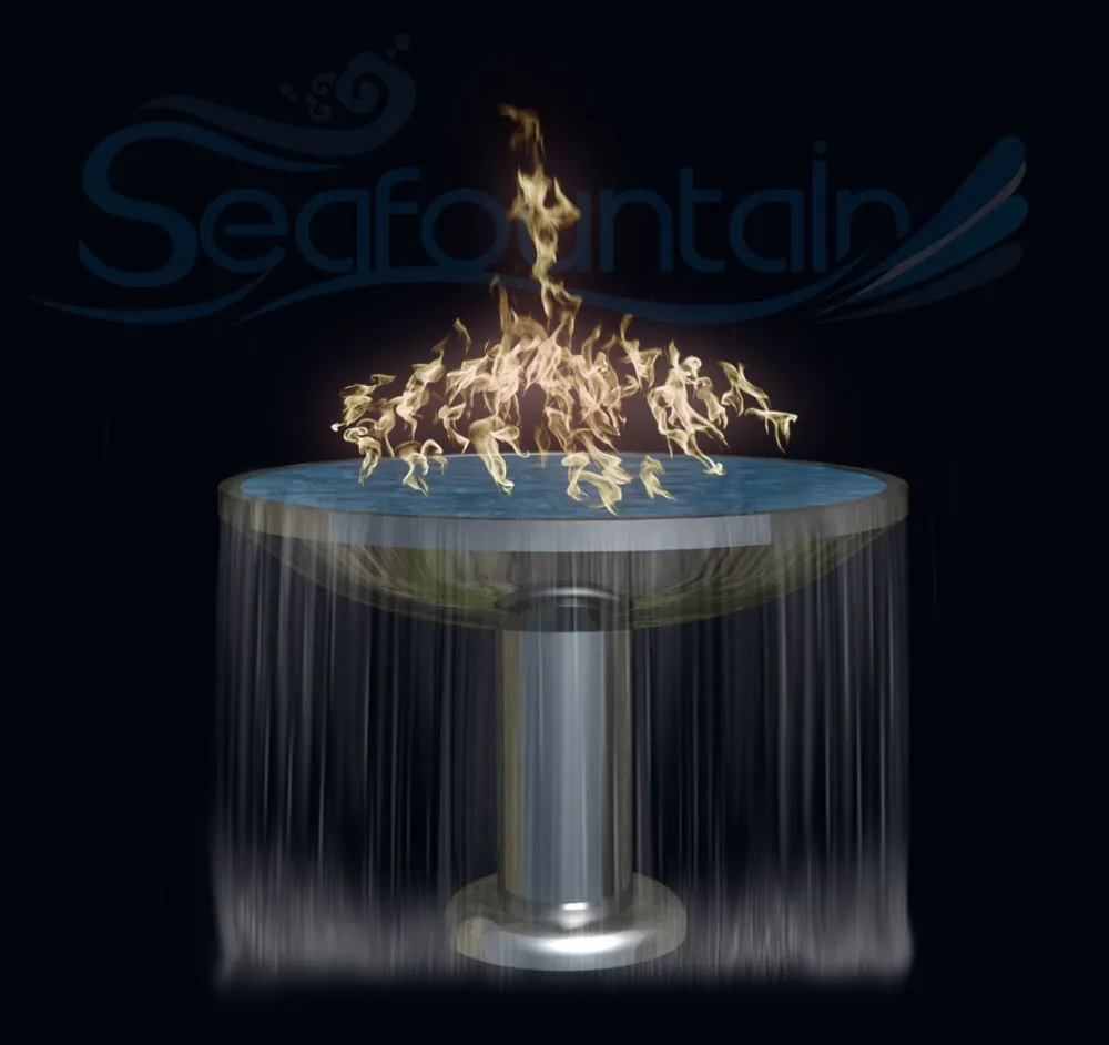 Fire Brazier Mix Waterfall Fire Mix Water Fire Bowl - Buy Fire Bowl ...