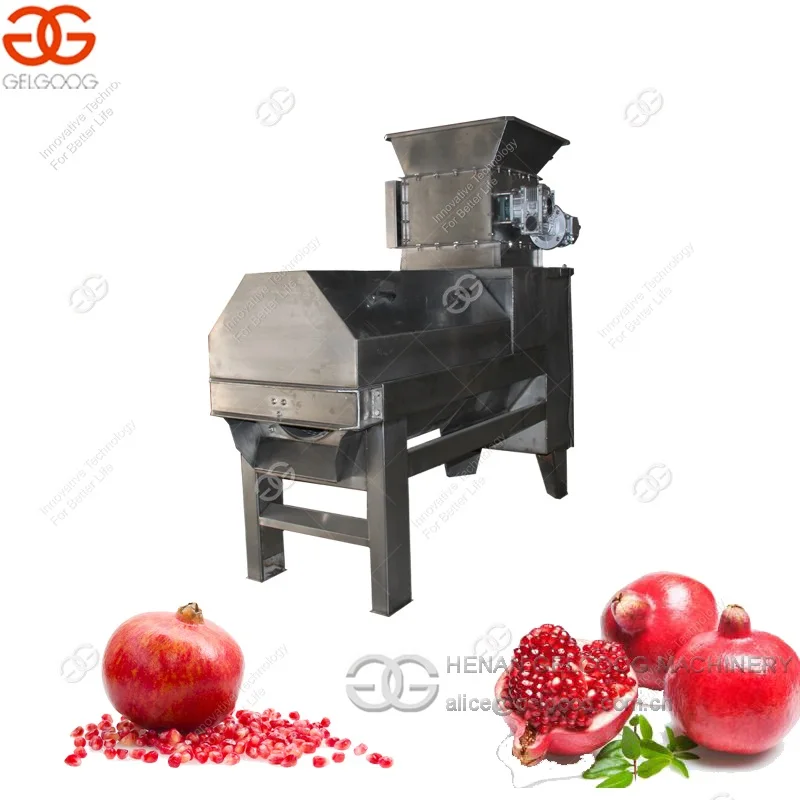 Automatic Pomegranate Peel Extract Peeler Seed Removing Juicer Press ...