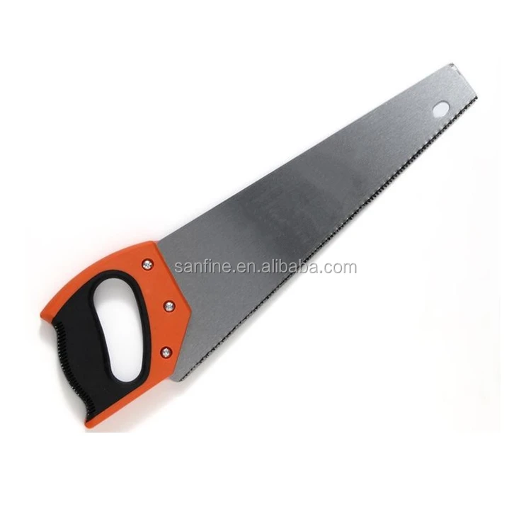 400 450 500 550mm Wholesale 65# Mn Blade Carpenter Hand Saw China ...