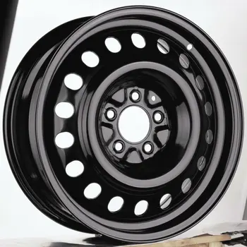 Cheap Custom 17-inch 5 Stud 5x114.3 Flat Black Steel Wheel - Buy Steel ...