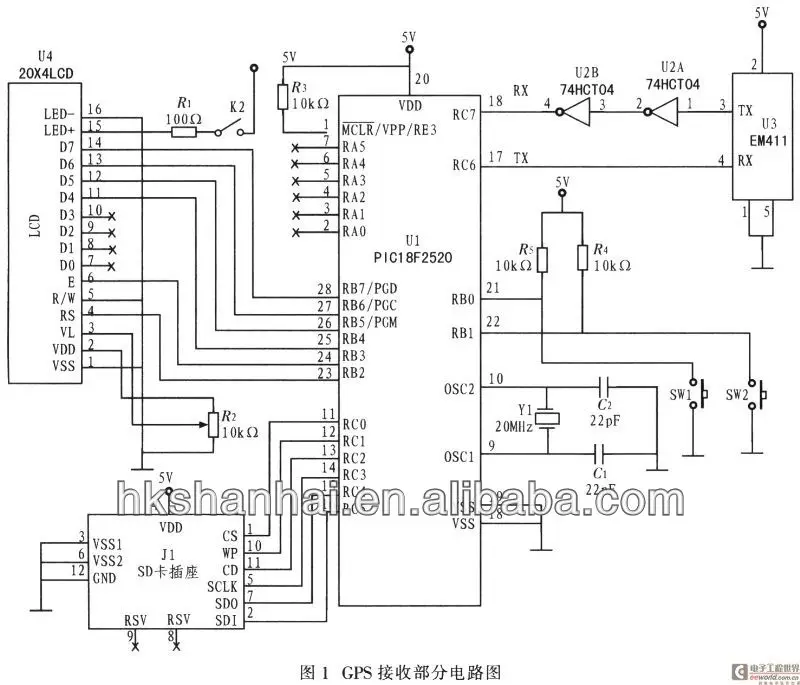 Original New Ic Em-411 Gps Module - Buy Original New Ic Em-411,Original ...