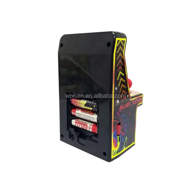 8 Bit Mini Arcade Toy Handheld Game 2.4 Inch Screen 240 Games Built in ...