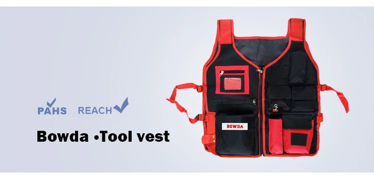 High Quality Industrial Tool Jacket Bag Type And Tool Vest With ...