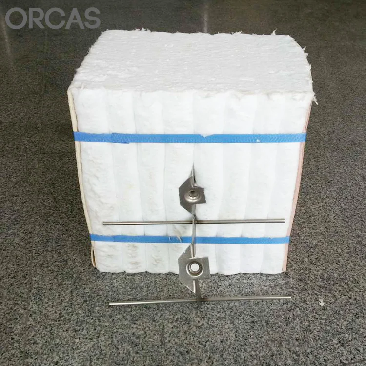 High Temperature Insulation Ceramic Fiber Module - 1260C-1600C
