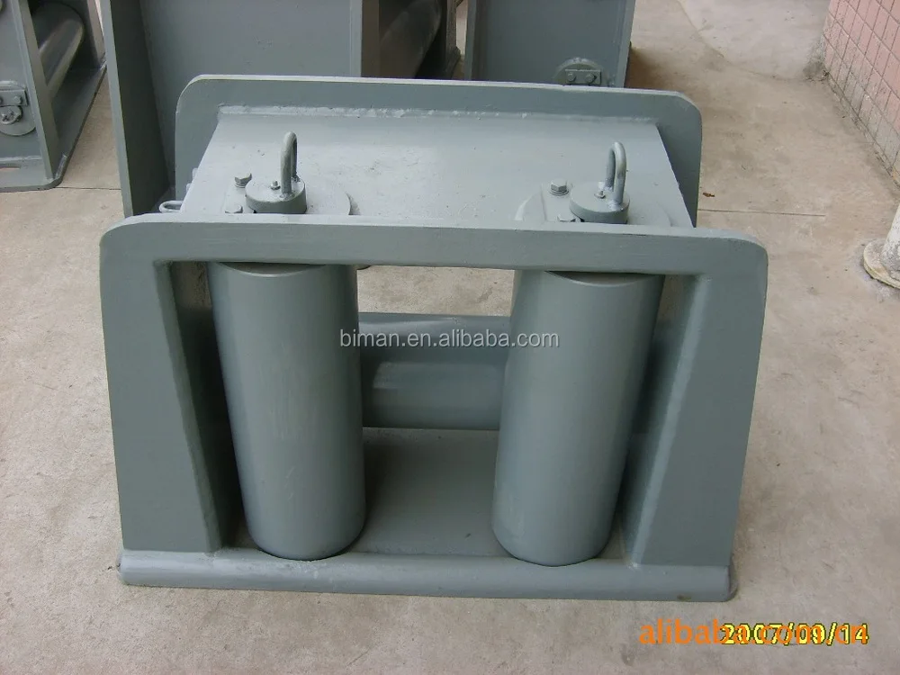 Marine Mooring Fairlead Roller - Buy Marine Cast Steel Roller Fairlead ...