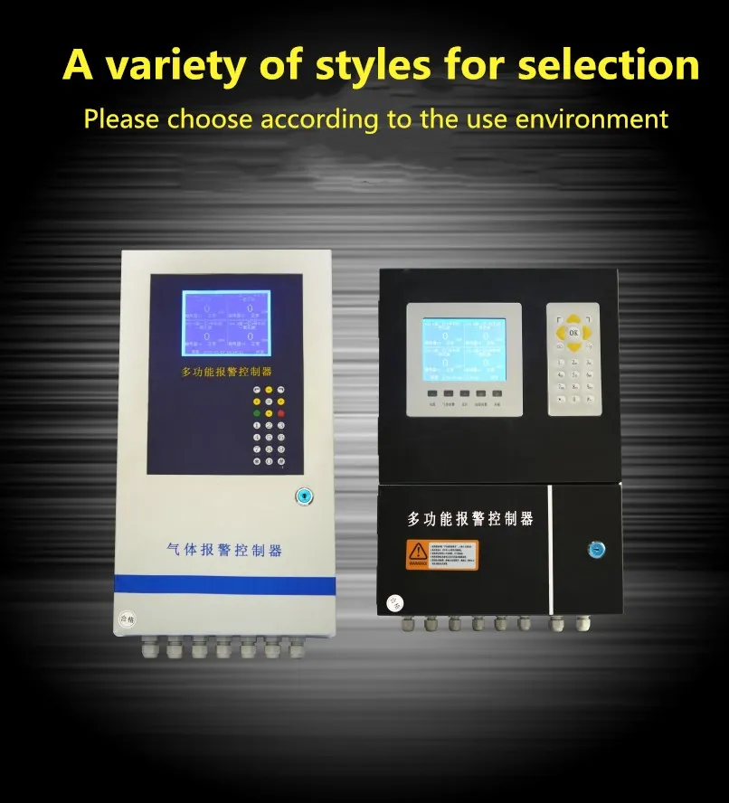 Factory Price Alarm Control Panel Lpg Gas Leak Detection System - Buy ...