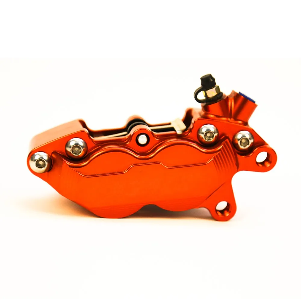 27mm*4 Piston Aluminum Universal Motorcycle Brake Calipers