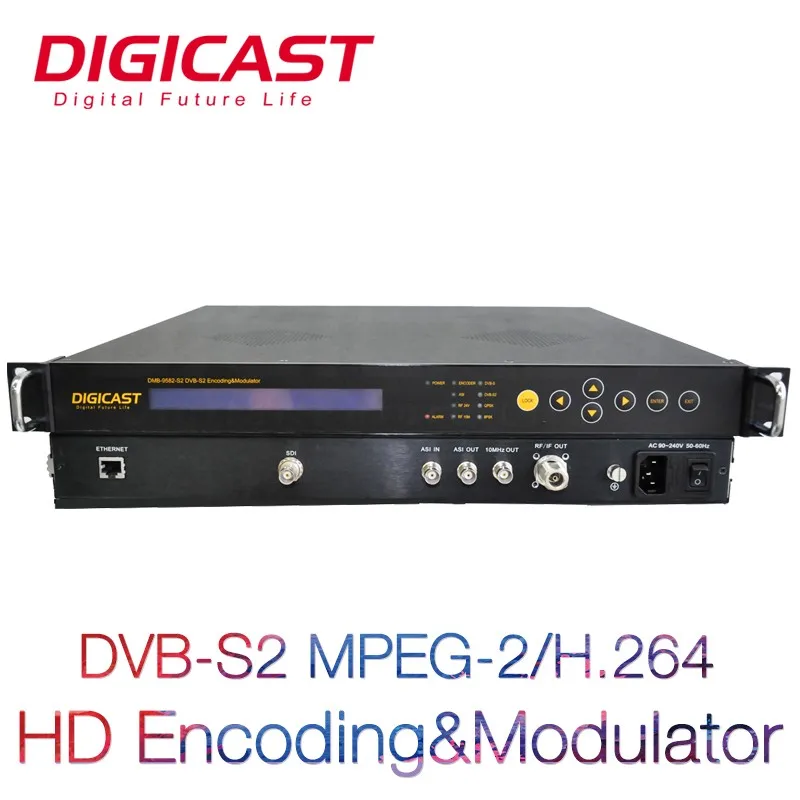 Satellite Dvb-s2 Mpeg4 Hd Encoder Digital Tv Modulator Hd Rf Modulator ...