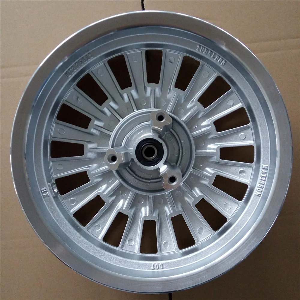 Aluminum Alloy Motorcycle Wheel 12 Inch Rims - Buy Motorcycle Wheel ...