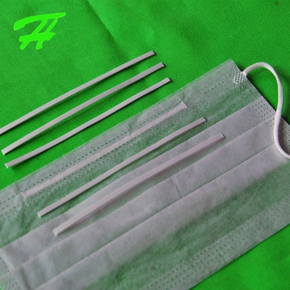 Medical Consumable 100% Pe Nose Wire For Latex Breath Mask Surgical ...