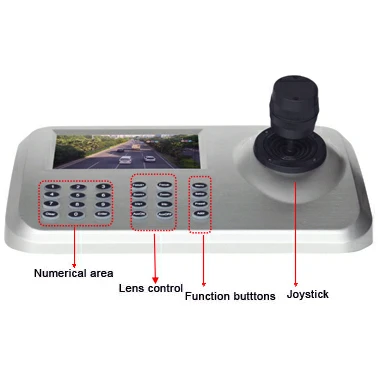 For Sensor Imx577/imx477 Imx48 Network Ip Ptz Camera 3d Joystick Ip ...