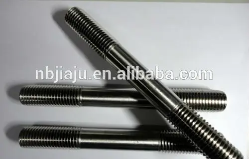 Metal Hex Double End Studs Bolt - Buy Double End Studs Bolt,Hex Double ...