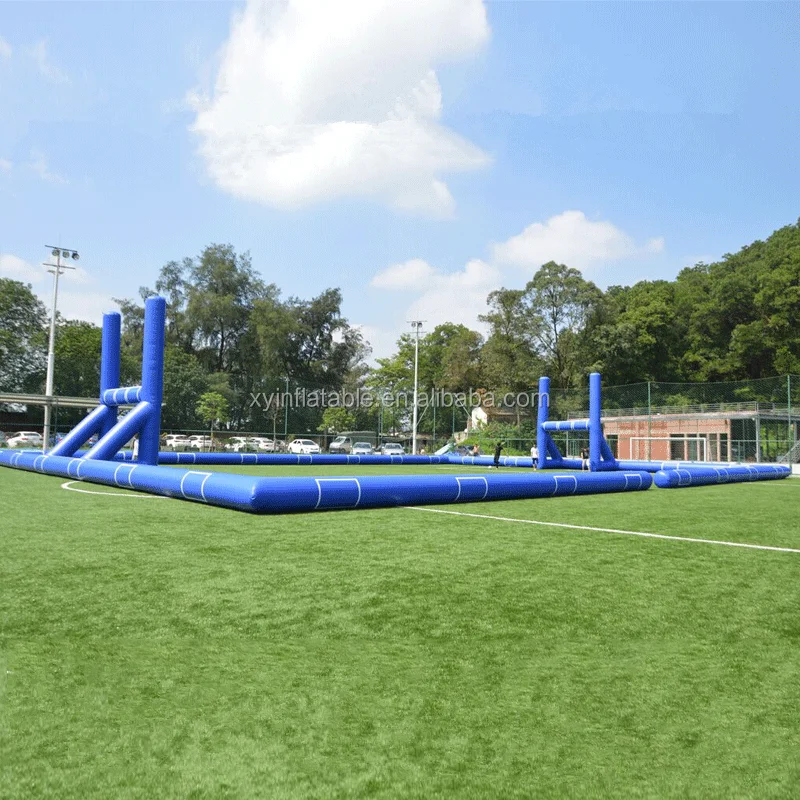 Cn Factory Cheap Custom Inflatable Rugby Football Pitch For Sale - Buy ...
