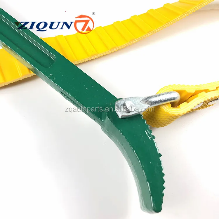 12 Inch Belt Type Adjustable Rubber Oil Filter Strap Wrench