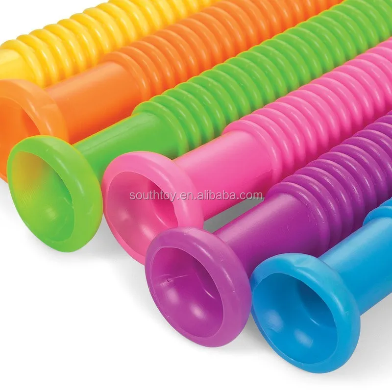 Kids Musical Toys 28.75" Flute Musical Glitter Noisy Five Tone Twirling ...